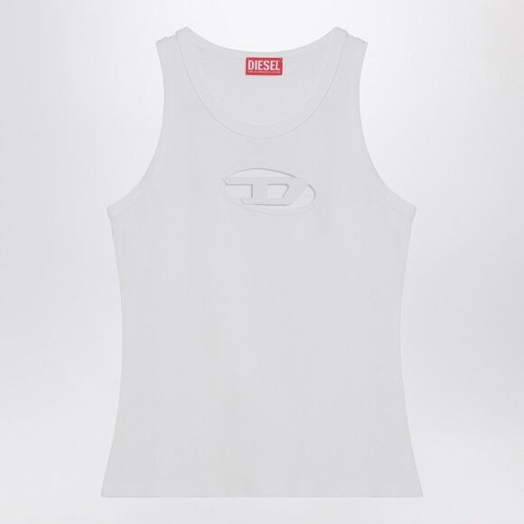 Diesel | Sweaters | Diesel Tlynysod White Tank Top Women | Poshmark